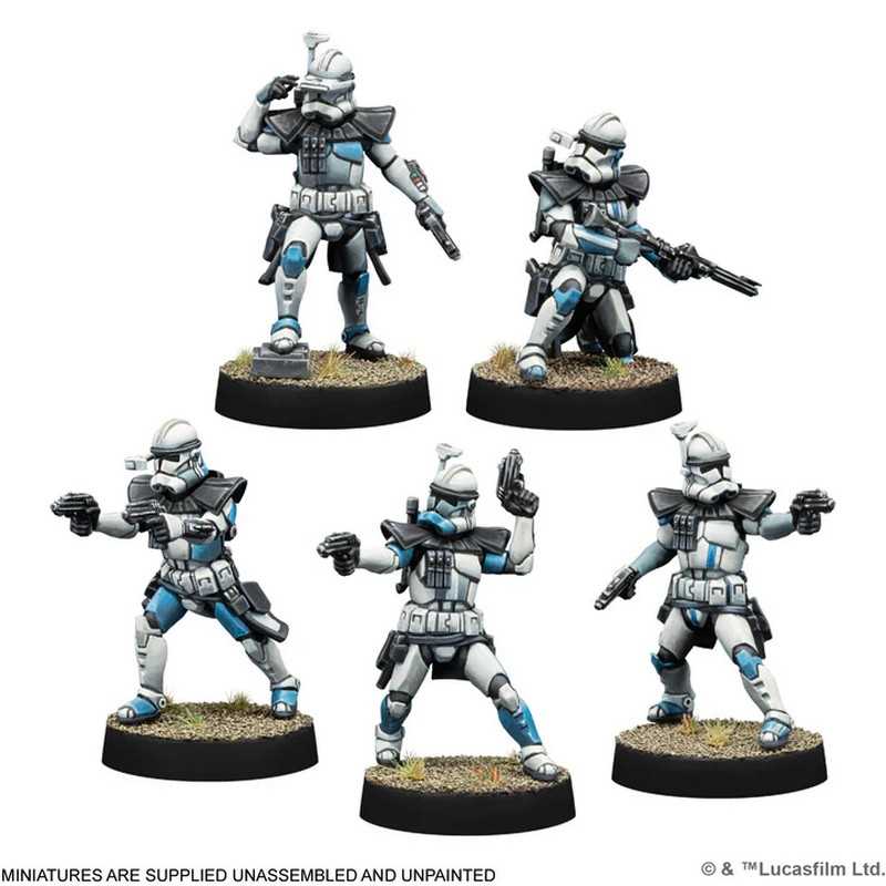 Galactic Republic Starter Set - Star Wars: Legion